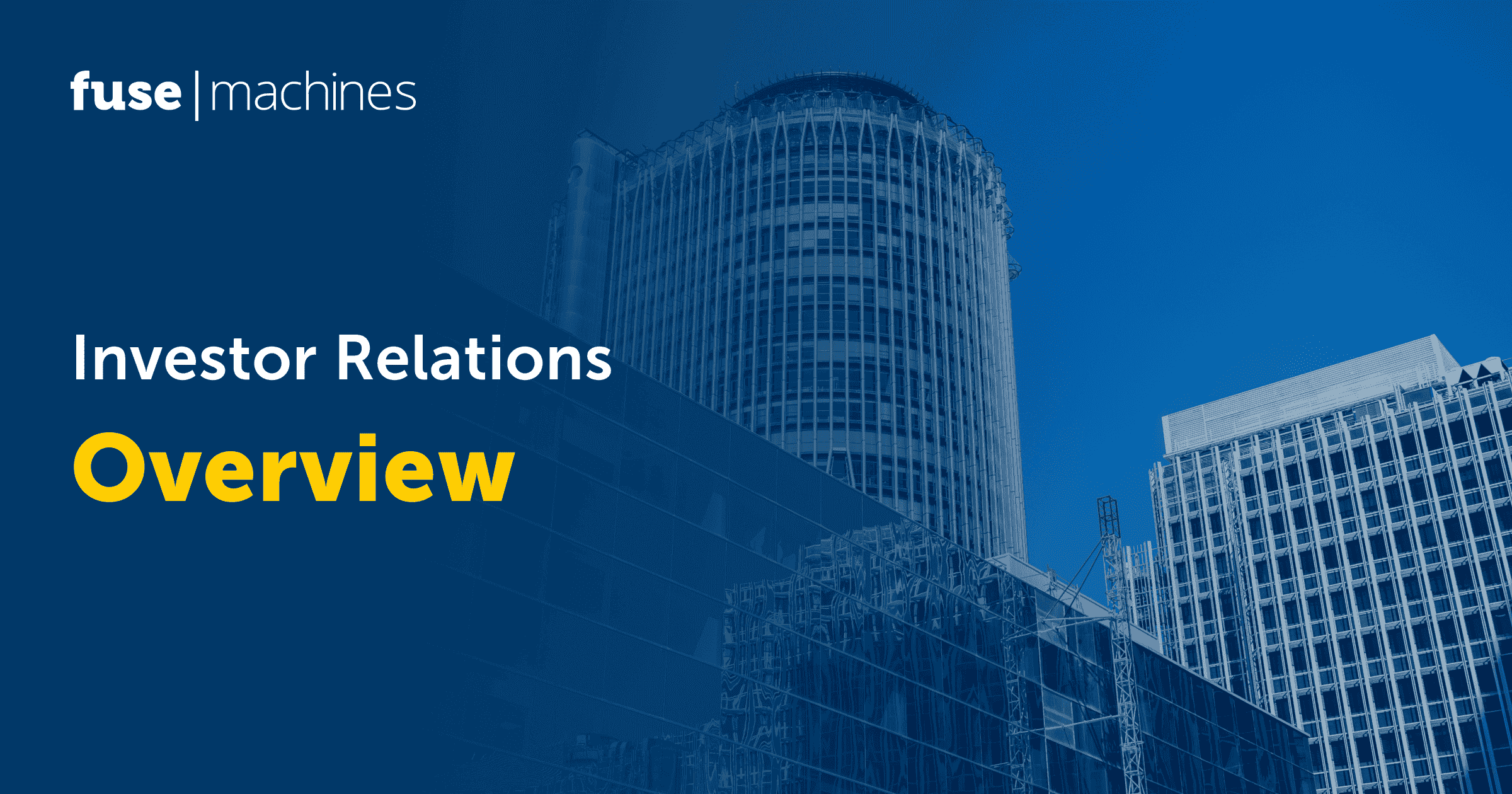 Investor Relations | Fusemachines